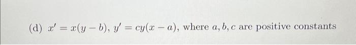 Solved Nonlinear Systems X F X F X Linearization