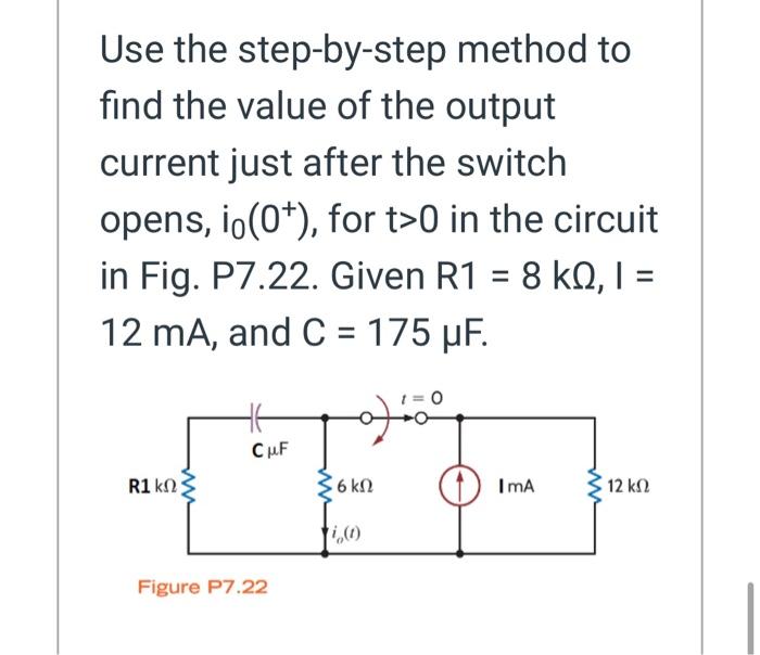 Solved Use the step-by-step method to find the value of the | Chegg.com