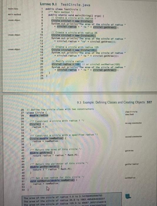 Solved In java(C) To make the Rectangle.java class use the | Chegg.com