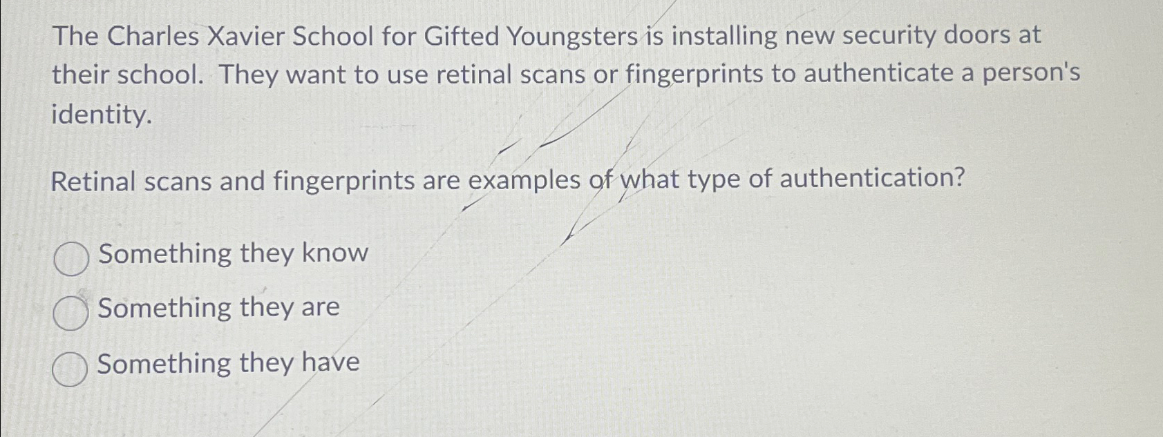 Solved The Charles Xavier School for Gifted Youngsters is | Chegg.com