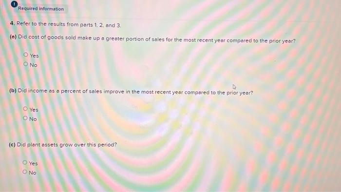 Solved Required information Problem 17-2A (Static) Ratios, | Chegg.com