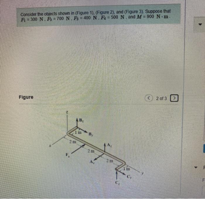 Solved Consider the objects shown in (Figure 1). (Figure 2), | Chegg.com