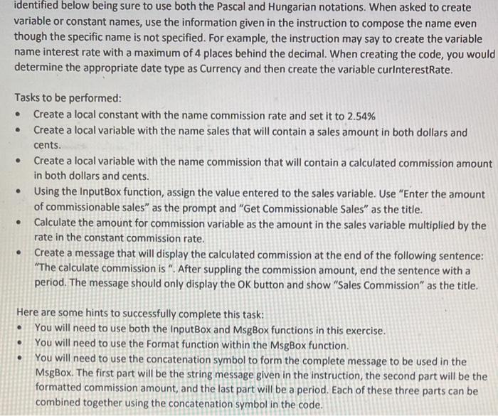 Solved variable or constant names, use the information given | Chegg.com