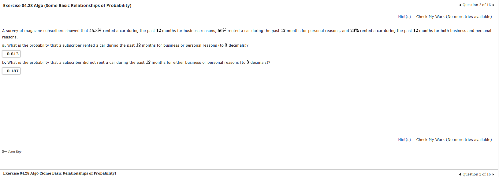 Solved reasons.a. ﻿What is the probability that a subscriber | Chegg.com