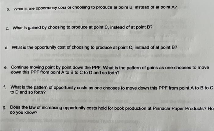 Solved 7. Pinnacle Paper Products Inc. can produce books or | Chegg.com