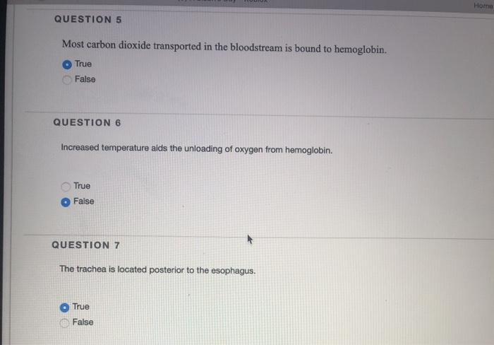 Solved QUESTION 1 Vasoconstriction is when the blood | Chegg.com