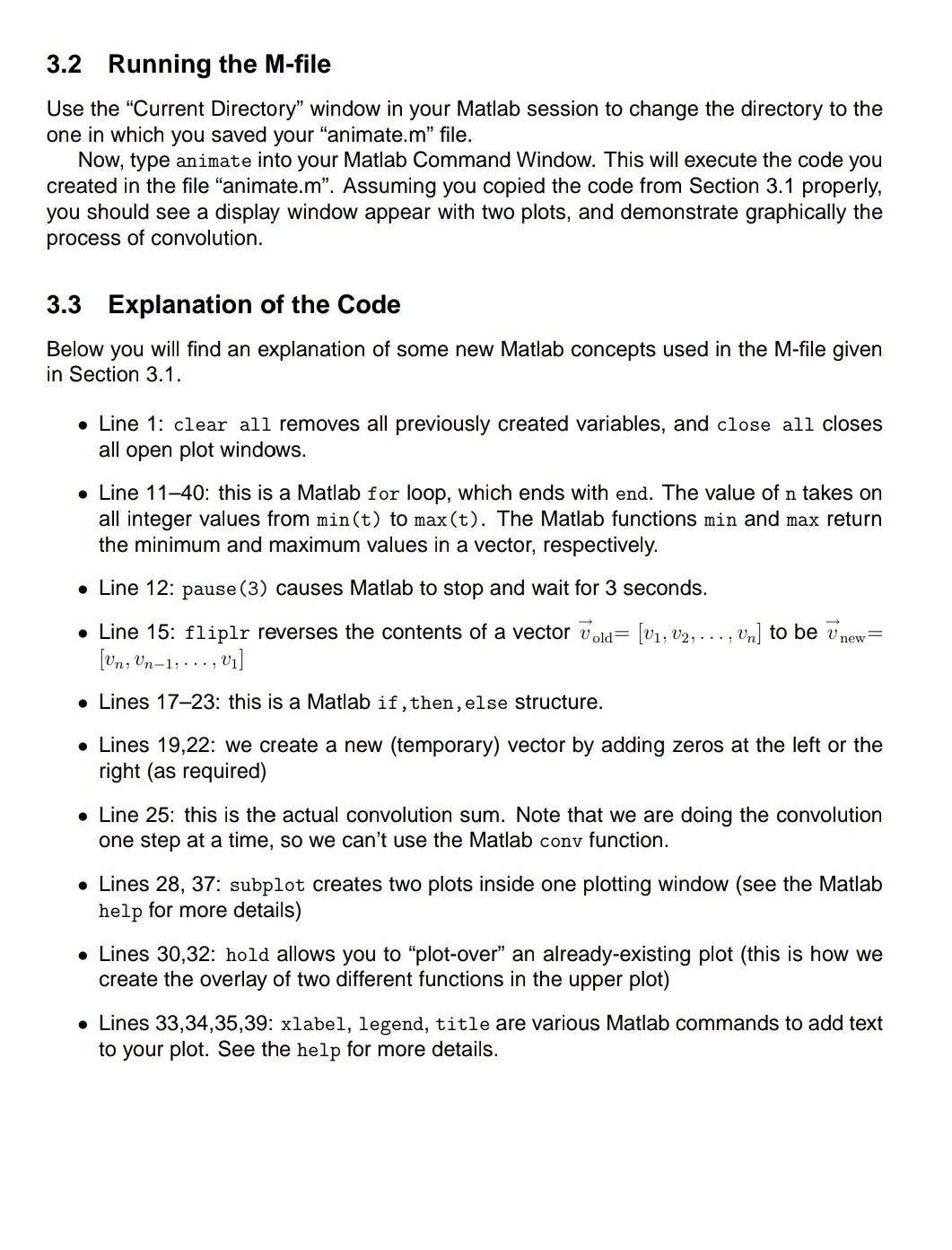 Solved EEE 3005 Signals and Systems Laboratory - Experiment | Chegg.com
