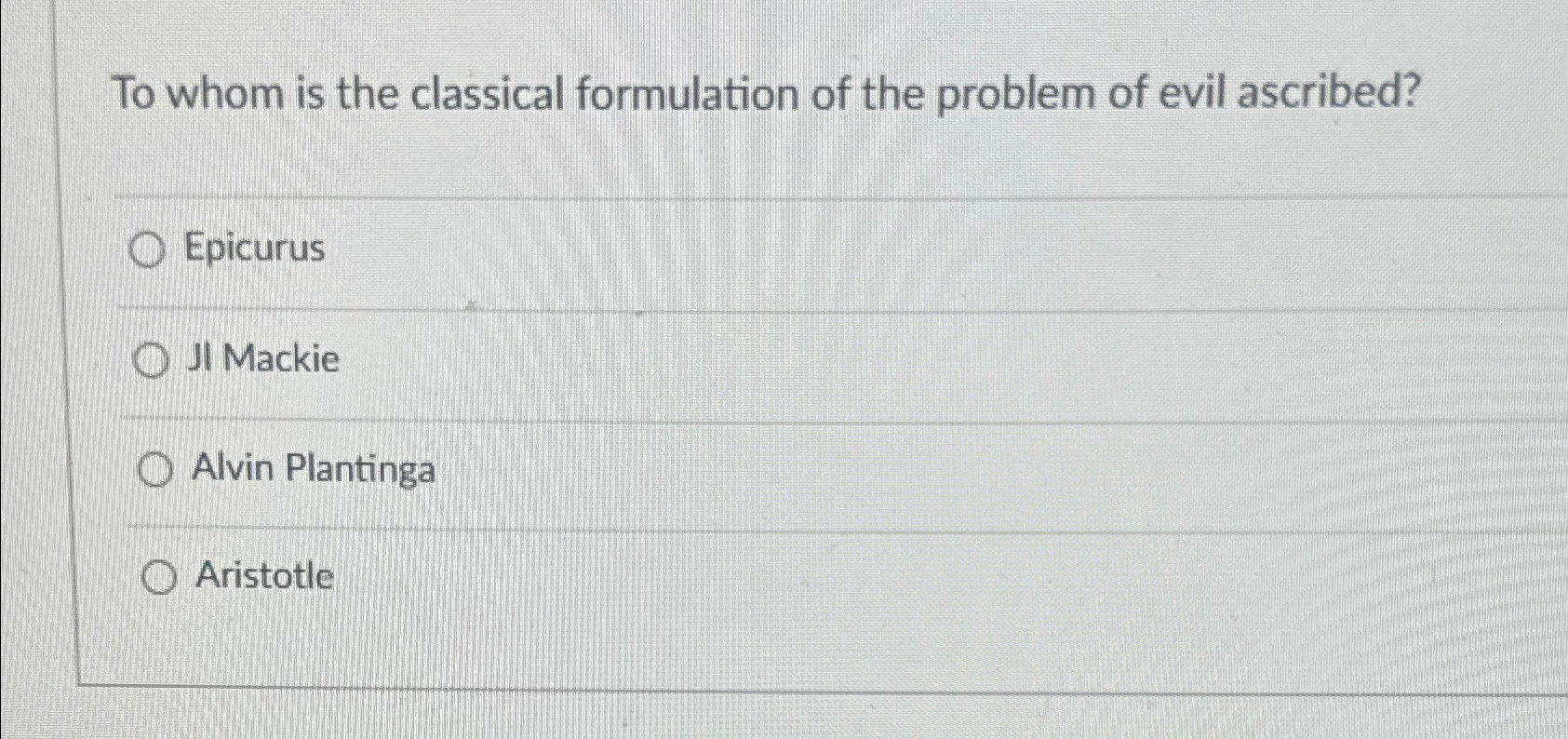 Solved To whom is the classical formulation of the problem | Chegg.com