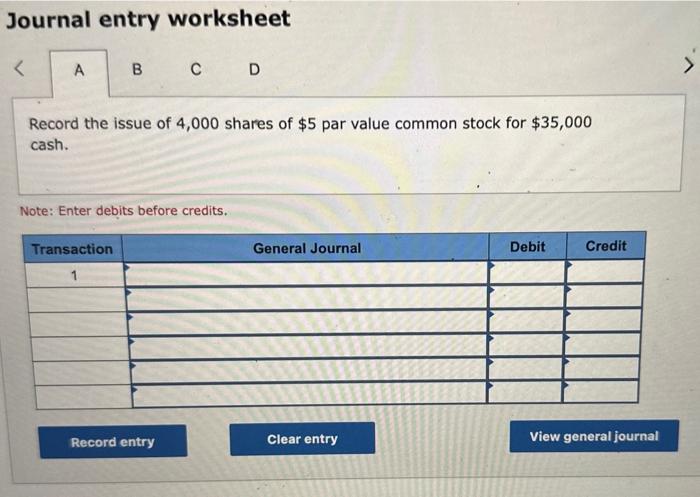 Solved Exercise 11-5 (Static) Analyzing impact of stock | Chegg.com