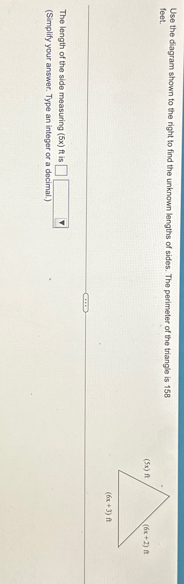 Solved Use the diagram shown to the right to find the | Chegg.com
