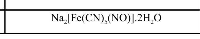 Solved Na,[Fe(CN);(NO)].2H2O | Chegg.com