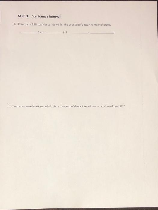 Solved MAT107 Intro to Statistics Project INDEX Name | Chegg.com