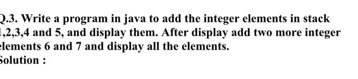 Solved [ Stack, Stack, Doubly, Singly, Linked list, Queue] | Chegg.com