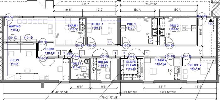 this is a plan of a pediatric care floor plan that i | Chegg.com