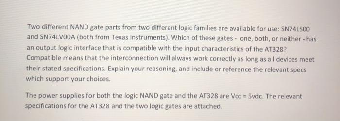 Figure 5 HW1-4 A design with the AT328 | Chegg.com