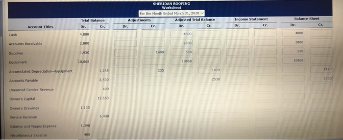 Solved Help System Announcements Problem 4-01A a-d (Part | Chegg.com