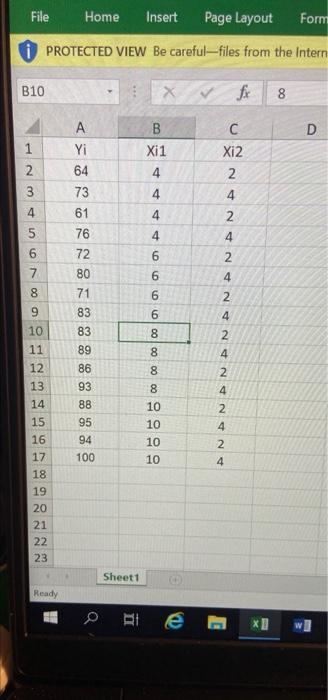 Solved 6.7. Refer to Brand preference Problem 6.5. a. | Chegg.com