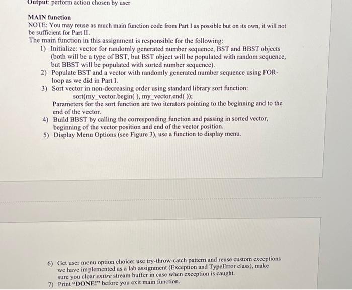 Solved can help me to creat the all program for me BST until | Chegg.com