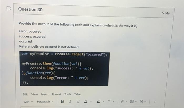 Solved Provide the output of the following code and explain | Chegg.com