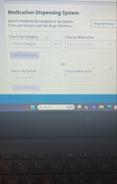 Solved Medication Dispensing SystemSearch medicine by | Chegg.com
