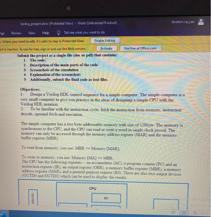 ngs Review Use free at Office.com ibrahim rayyan | Chegg.com