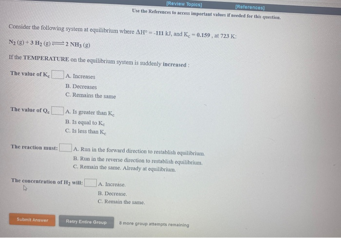 Solved [Review Topics] (References) Use the References to | Chegg.com