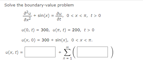 Solved Solve the boundary-value | Chegg.com