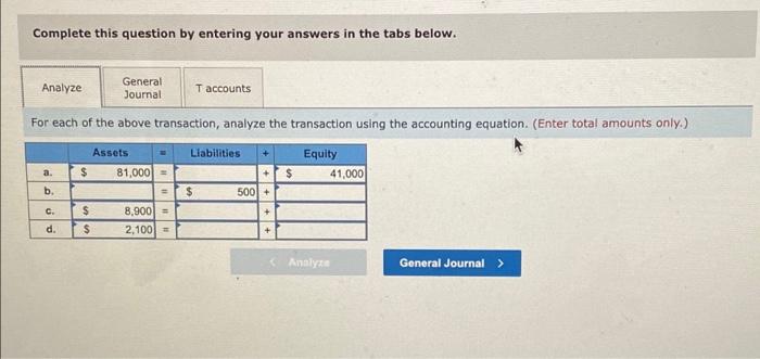 Solved QS 2-8 (Algo) Analyzing transactions and preparing | Chegg.com
