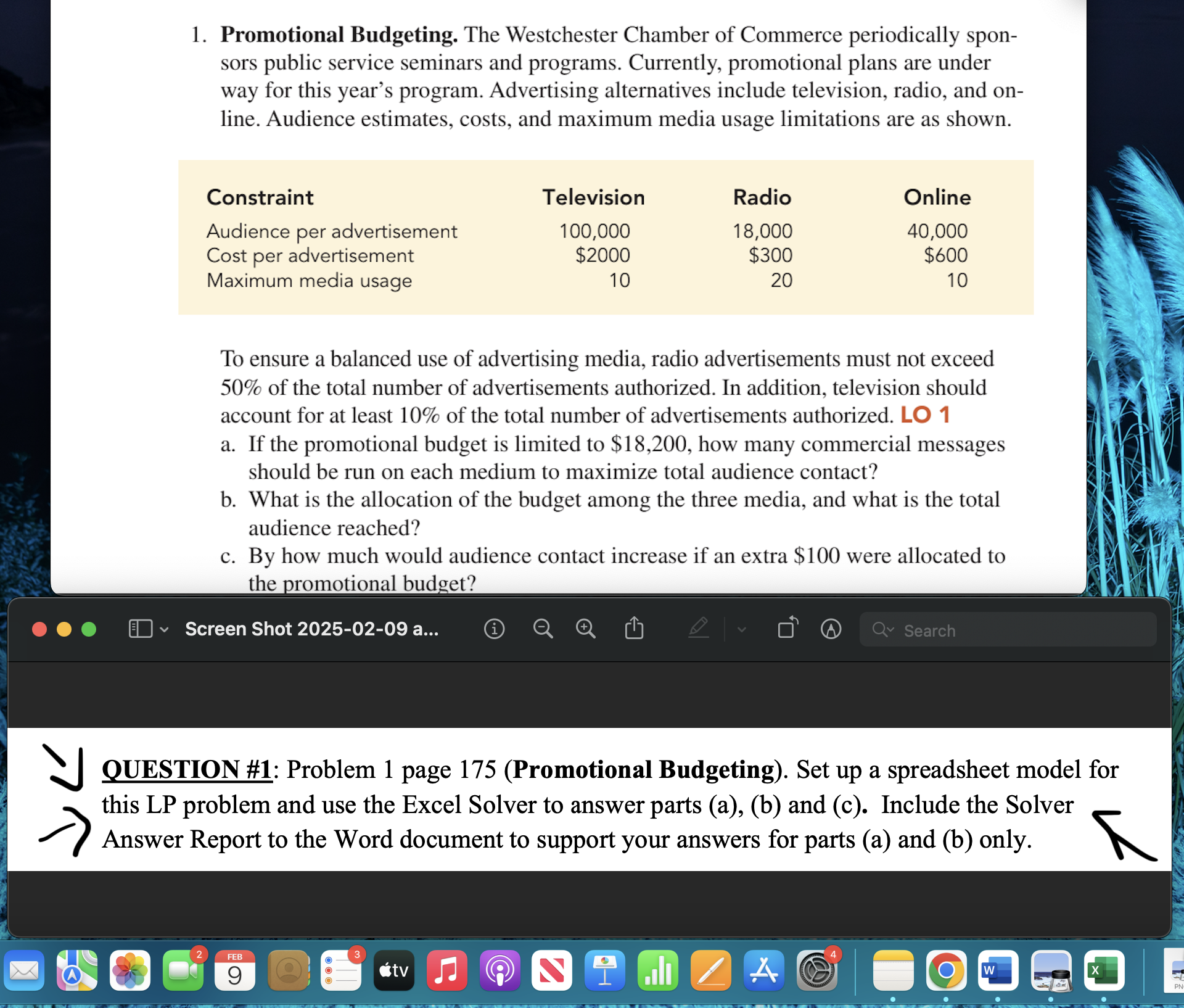 Solved EXPERT-QUESTION #1: Problem 1 ﻿page 175 (Promotional | Chegg.com