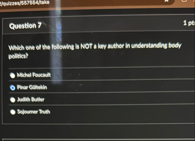 Solved Question 7Which one of the following is NOT a key | Chegg.com