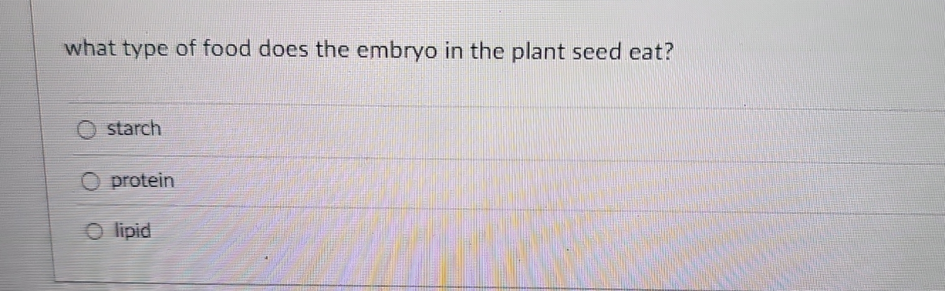High Quality SOLUTION what type of food does the embryo in the plant ...