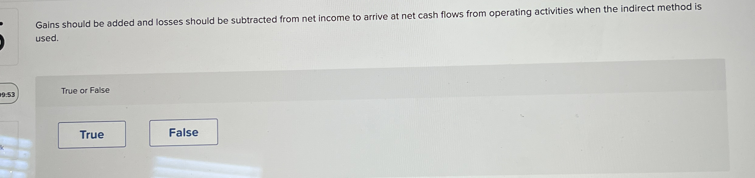Solved Gains should be added and losses should be subtracted | Chegg.com