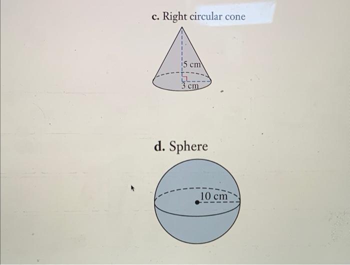 13: Area, Pythagorean Theorem, and Volume ssessment | Chegg.com