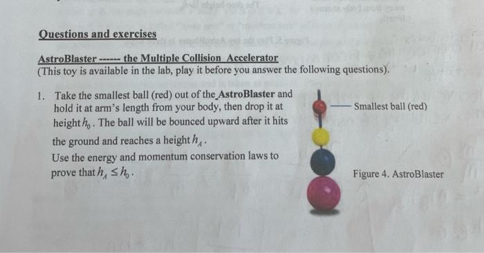 Solved Questions and exercises AstroBlaster the Multiple | Chegg.com