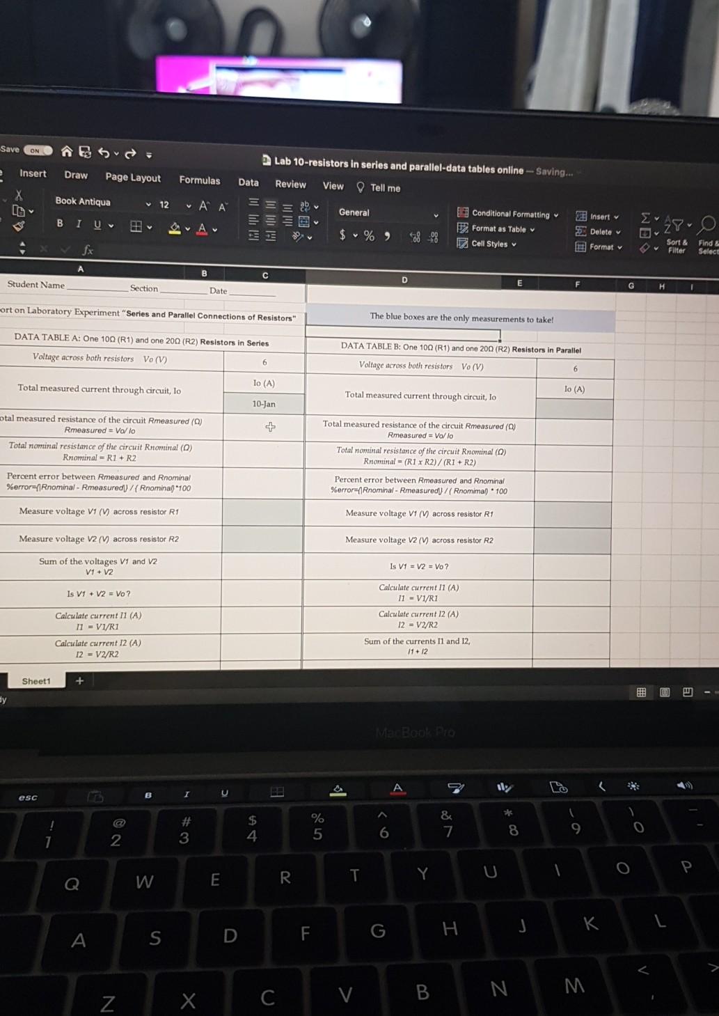 Solved Excel File Edit View Insert Format Tools Data Window