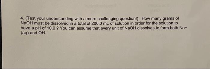 Solved 4. (Test your understanding with a more challenging | Chegg.com