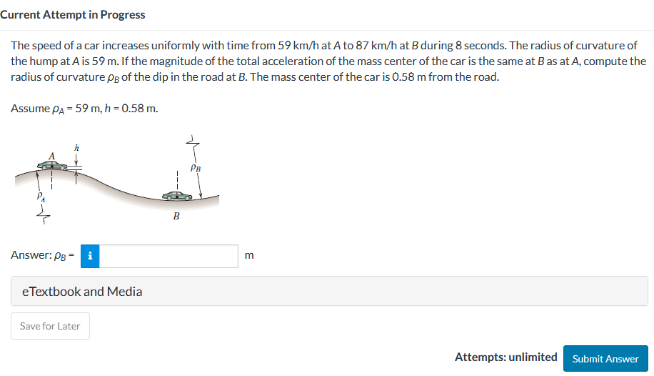 Solved Current Attempt in ProgressThe speed of a car | Chegg.com