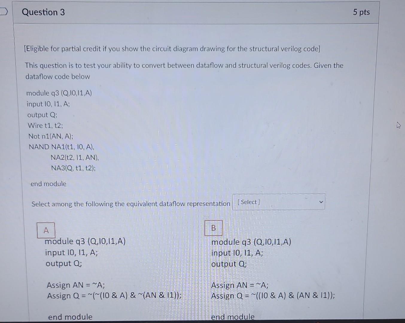 Solved [Eligible for partial credit if you show the circuit | Chegg.com