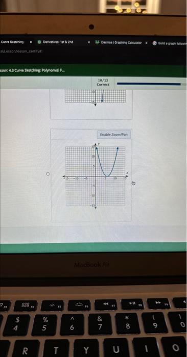 Solved Select the graph of the continuous function which | Chegg.com