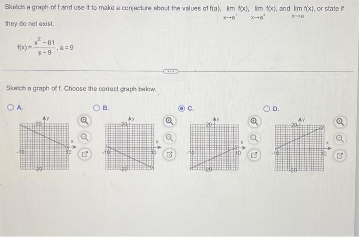 Solved Sketch a graph of f and use it to make a conjecture | Chegg.com