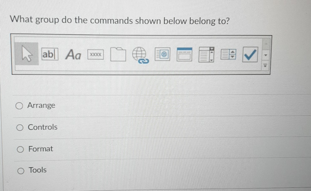 Solved What Group Do The Commands Shown Below Belong Toab 
