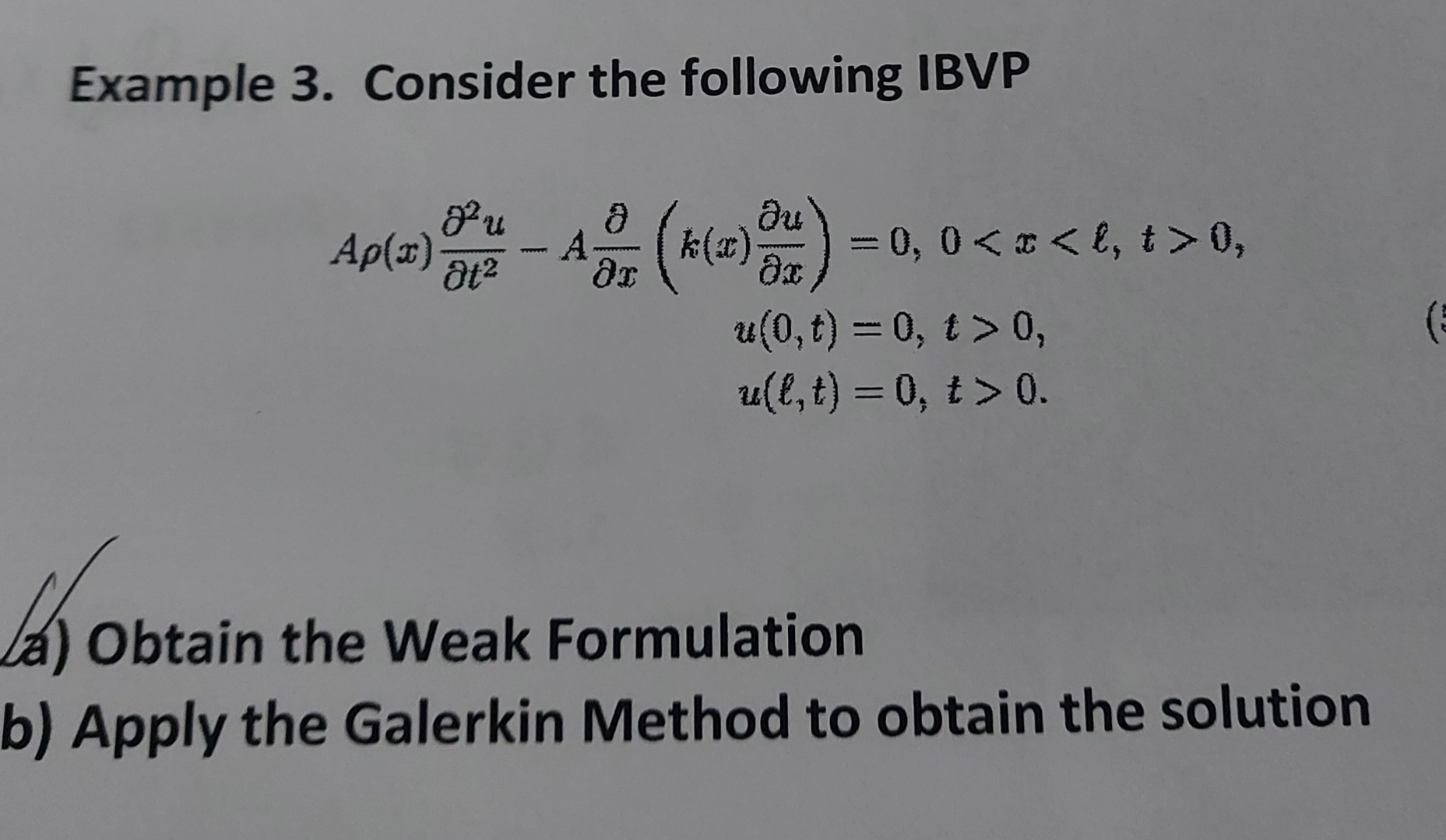 Solved Example 3. ﻿Consider the following | Chegg.com