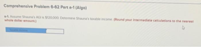 Solved Required information Comprehensive Problem 6-62 (LO | Chegg.com