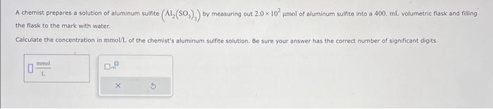 Solved A chemist prepares a solution of silver(I1) oxide | Chegg.com