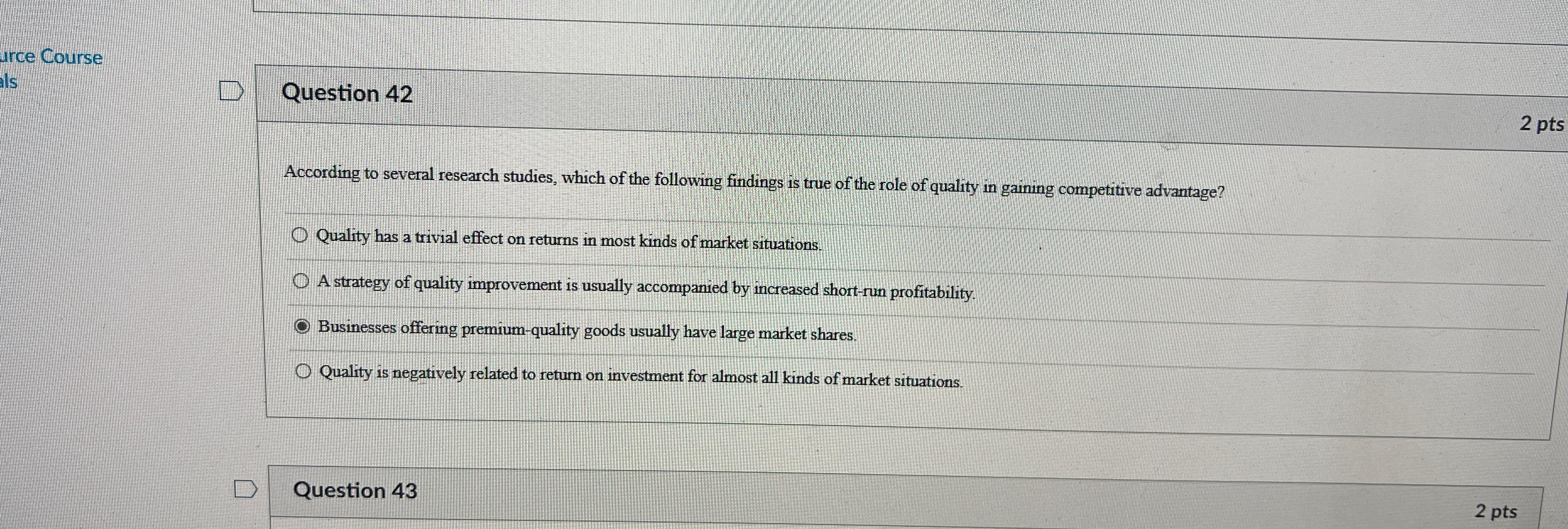 Solved What does this mean...Question 422 ﻿ptsAccording to | Chegg.com