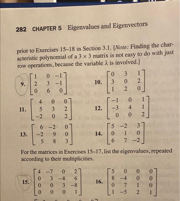 Solved prior to Exercises 15-18 in Section 3.1. [Note: | Chegg.com