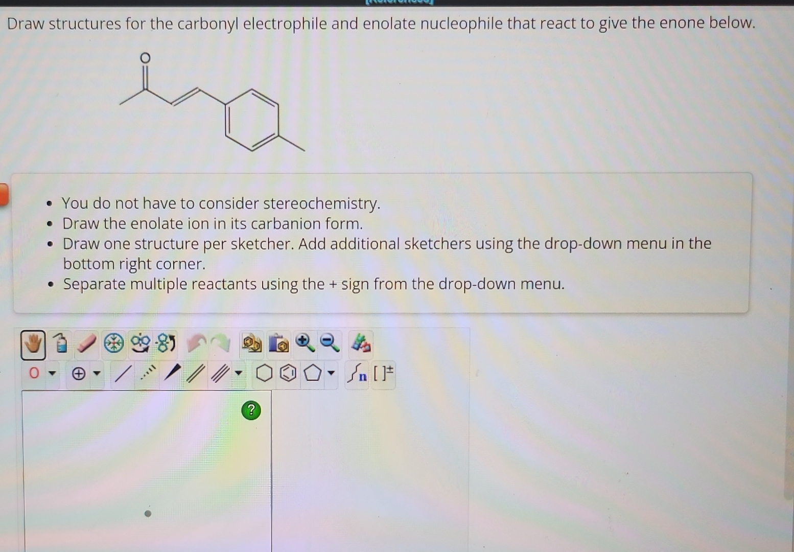 Solved Draw structures for the carbonyl electrophile and | Chegg.com
