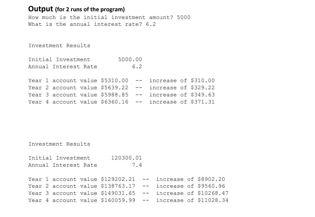 Solved Compound Interest Overview For this daily, write a | Chegg.com