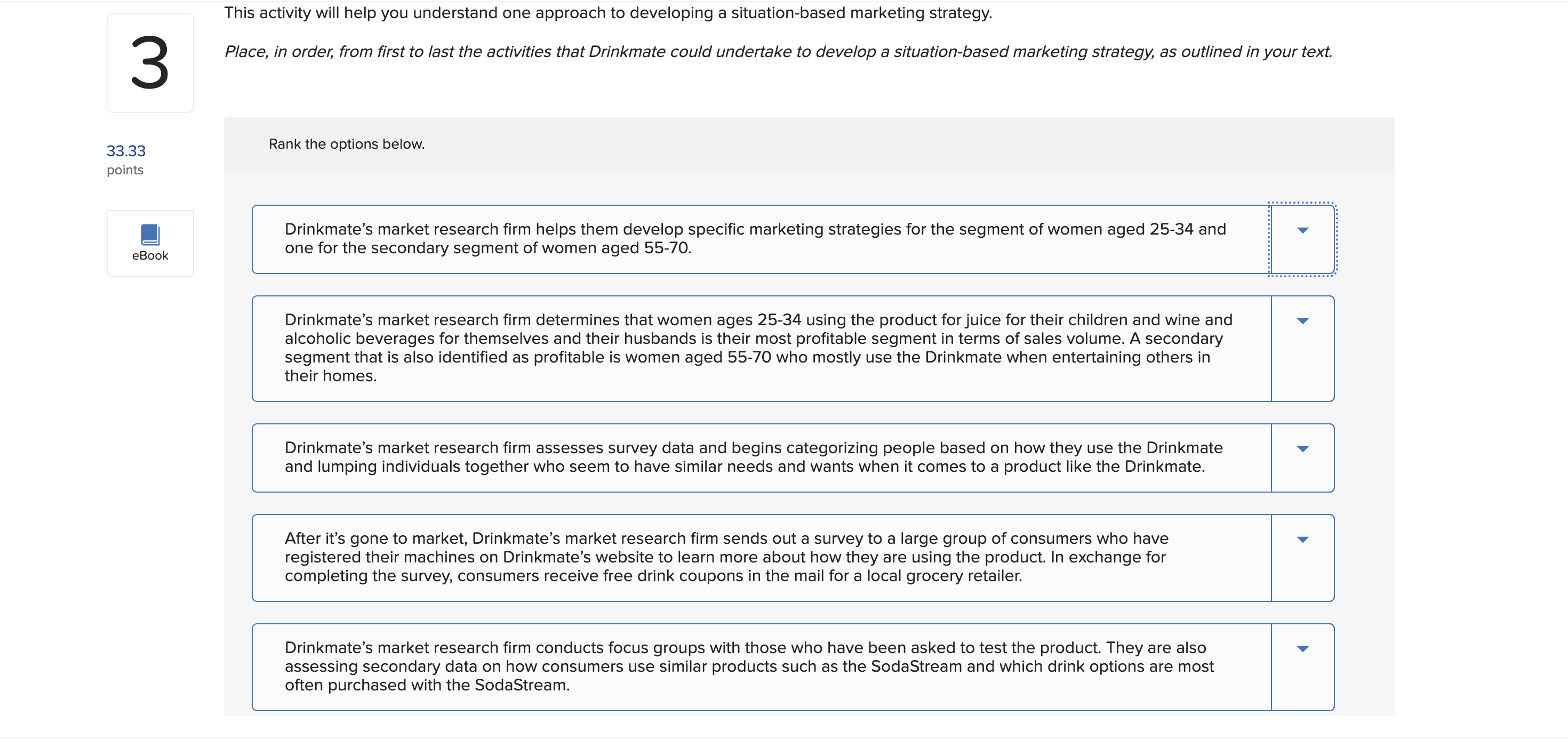 Solved This activity will help you understand one approach | Chegg.com