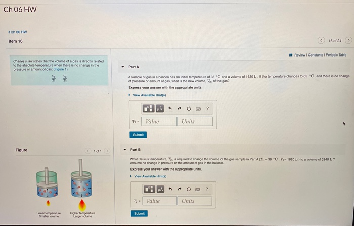 Solved Ch 06 HW Review Constants Periodic Table Charlie's | Chegg.com